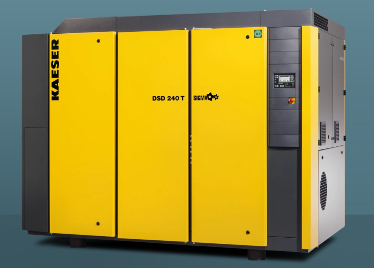Kaeser Screw Air Compressors DSD Series DSD200 - Buy Kaeser, Screw air compressors, air ...