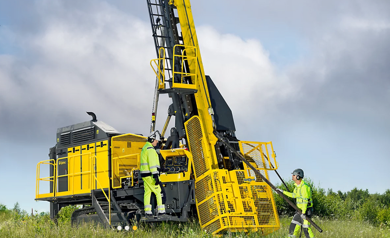 Epiroc Drill Rigs The Boyles C6/C6C - Buy Epiroc, Drill Rigs, The Boyles C6/C6C Product on BESTRAND
