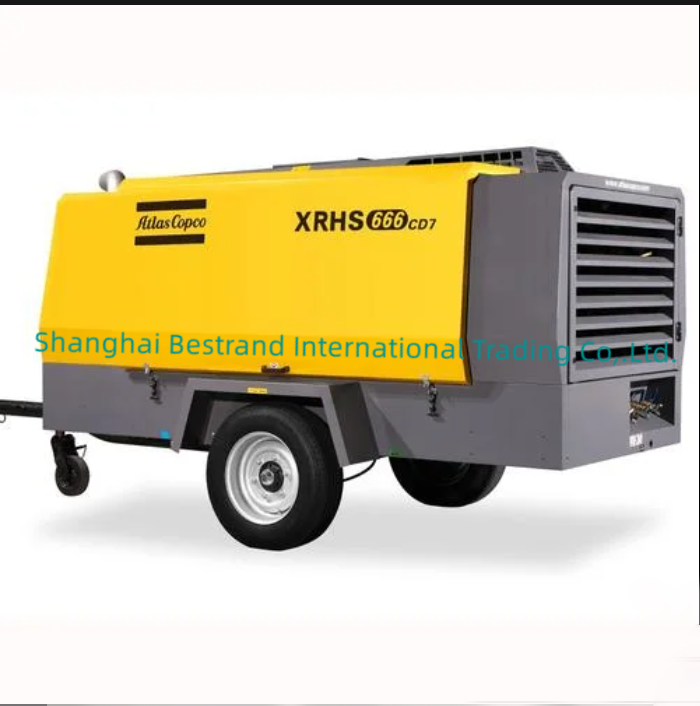 Atlas Copco diesel engine portable air compressor X-AIR+ 900-12 - Buy ...