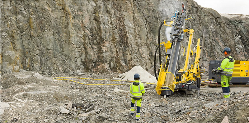 Epiroc Drill Rigs The Explorac 100 - Buy Epiroc, Drill Rigs, The ...