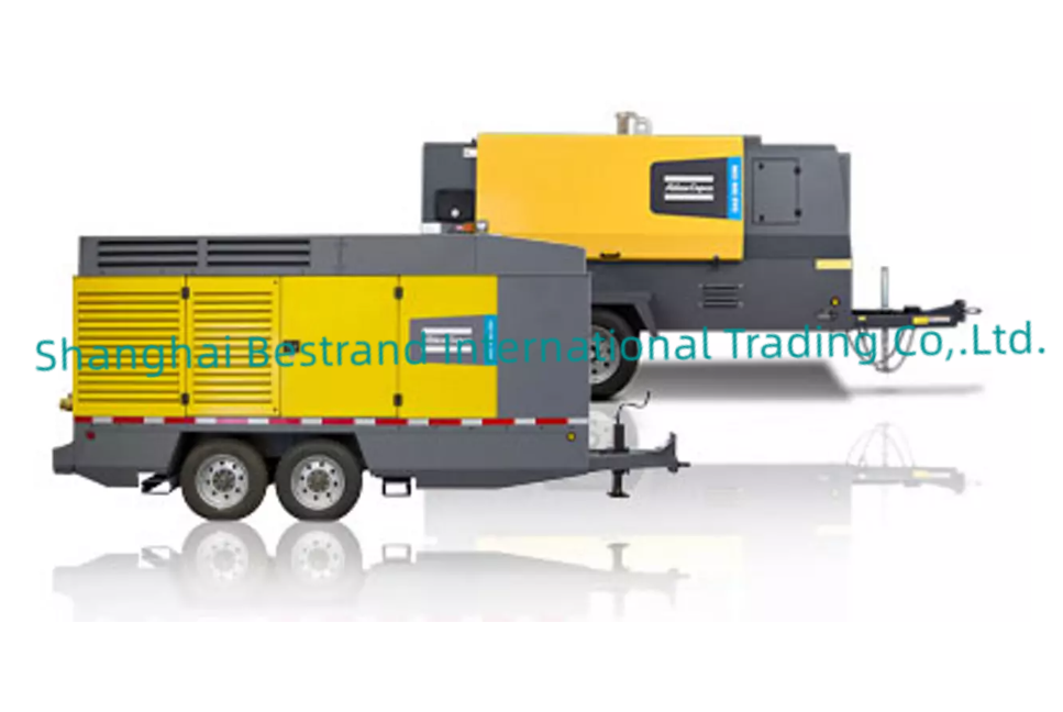 Atlas Copco Diesel engine Portable Air Compressor XATS 1200 - Buy Atlas ...