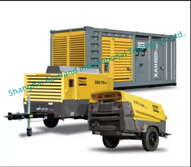 Atlas Copco Diesel engine Portable Air Compressor XAS 88 - Buy Atlas ...