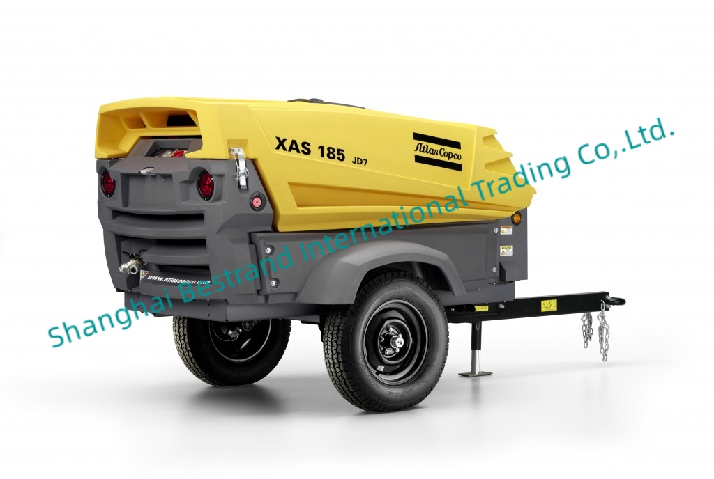 Atlas Copco Diesel engine Portable Air Compressor V 1200 - Buy Atlas ...
