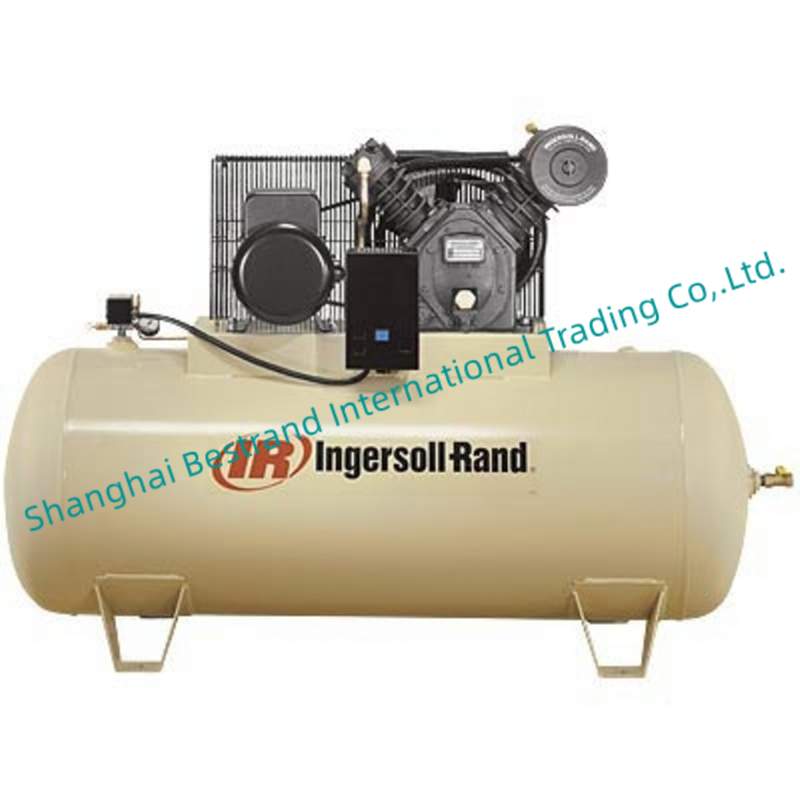Two-Stage Electric Driven Reciprocating Air Compressor 2-5 Hp Two-Stage ...