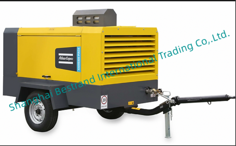Atlas Copco diesel engine portable air compressor XATS 68 KD - Buy ...