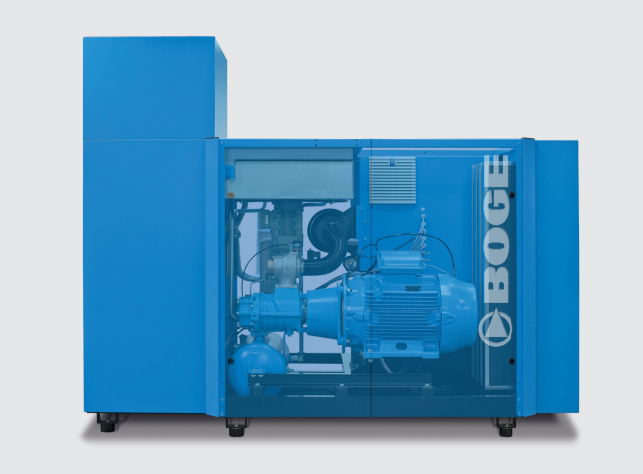 BOGE S‑4 Series Screw Oil Free Air Compressor S 40-3 bluekat - Buy S‑4 ...