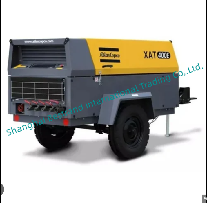 Atlas Copco diesel engine portable air compressor X-AIR 400-7 - Buy ...