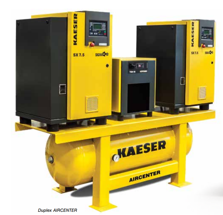 Kaeser Screw Air Compressors SX SM SK Series SX 10 SX 10T SX 10 ...