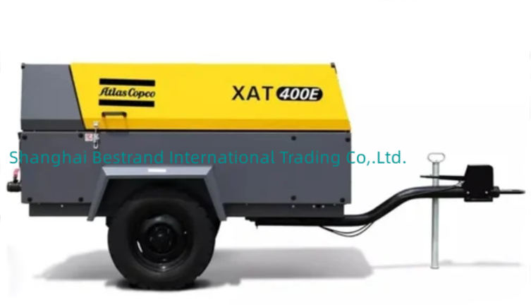 Atlas Copco diesel engine portable air compressor X-AIR+ 900-12 - Buy ...