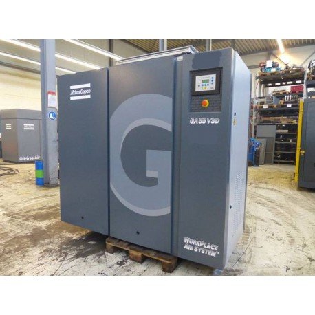 Atlas Copco Oil-injected rotary screw air compressors GA 180-315 VSD+ ...
