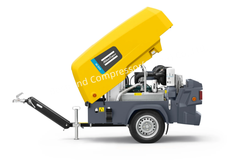 Atlas Copco Diesel engine Portable Air Compressor XAS 88 - Buy Atlas ...