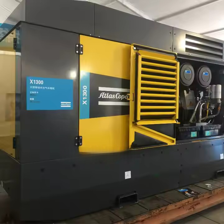 Atlas Copco Diesel engine Portable Air Compressor X 1300 - Buy Atlas ...